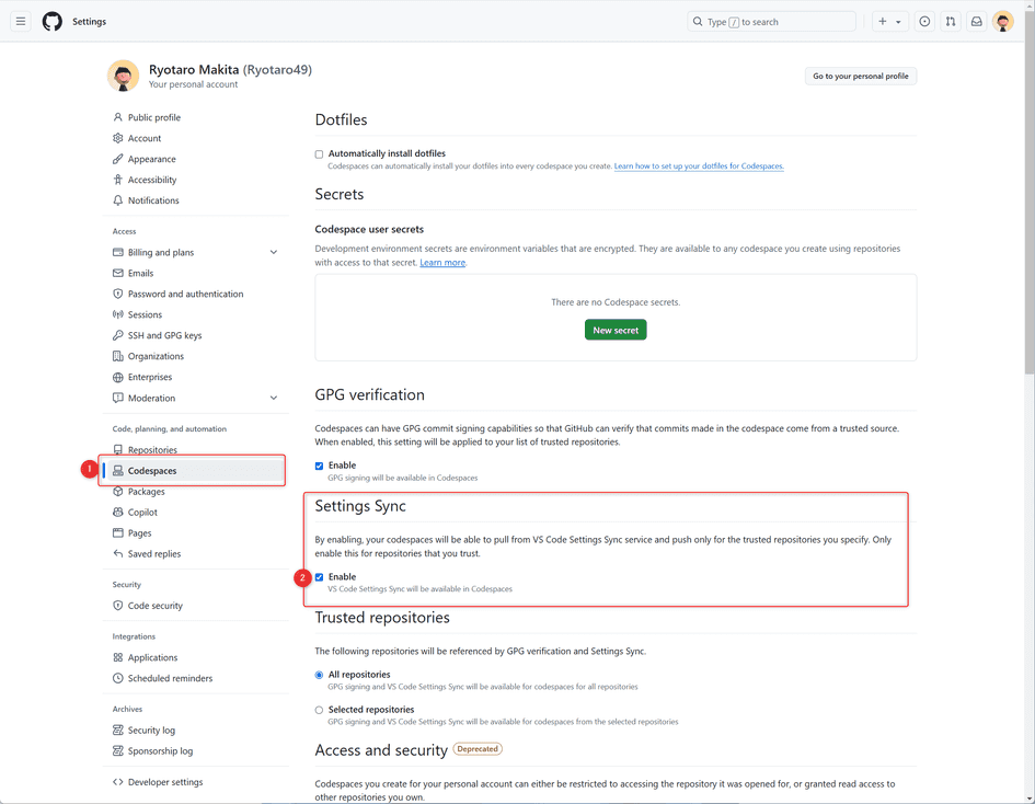 iPad で VSCode を使いたい！GitHub Codespaces の利用方法 | MSeeeeN