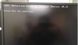 [ThinkPad X1 Carbon 5th] Detection error on Storage Device (M.2) エラーが出て ...