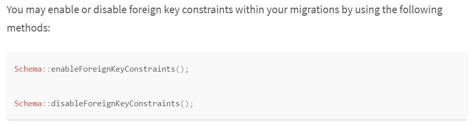 LaravelでSQLiteの外部キー制約を有効にする | MSeeeeN