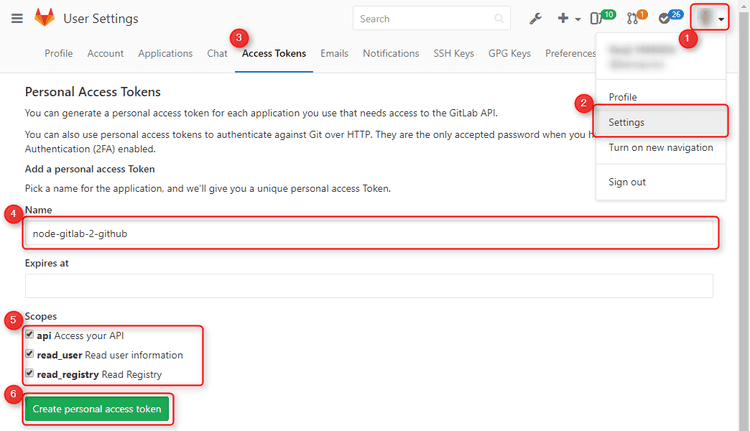 GitLab の Issue を GitHub に移行する node.js スクリプトを試す | MSeeeeN