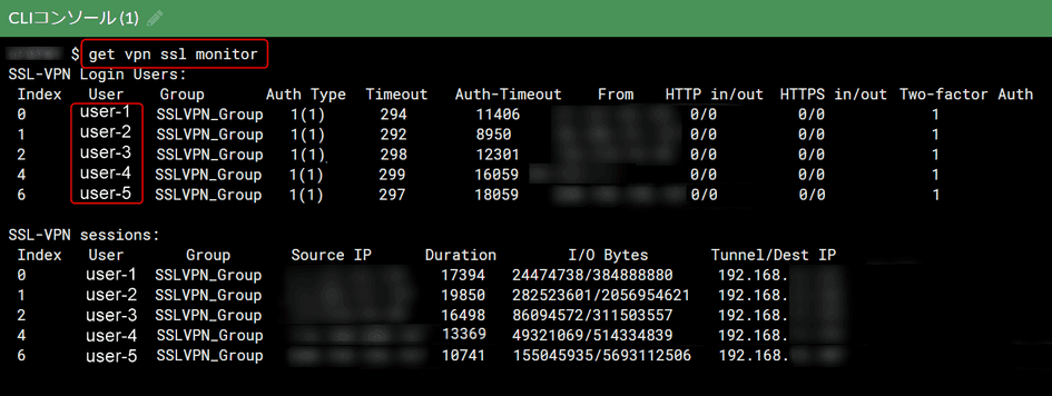 FortiGate でリアルタイムな VPN 接続ユーザーを確認する方法 | MSeeeeN
