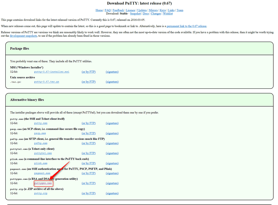 SSH秘密鍵をPutty形式に変換する方法 | MSeeeeN