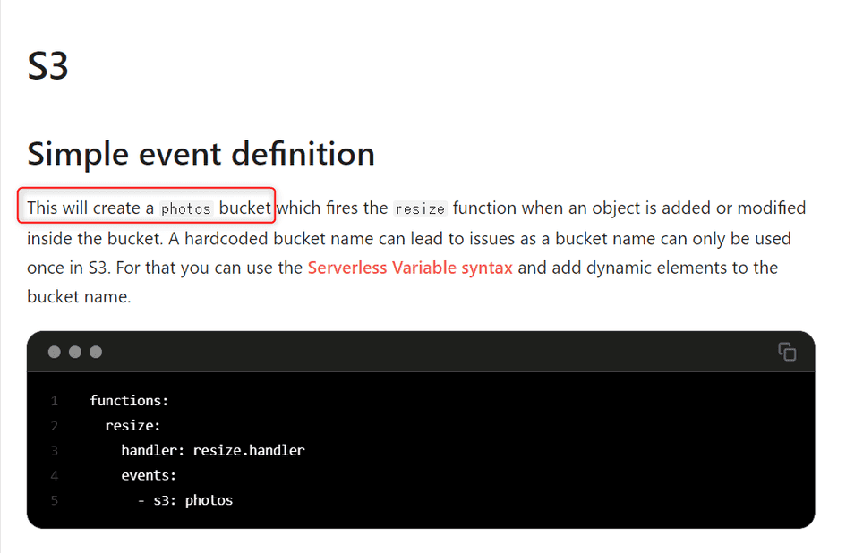 Serverless Framework で Lambda に S3 のイベント通知が設定されないときの確認点 | MSeeeeN