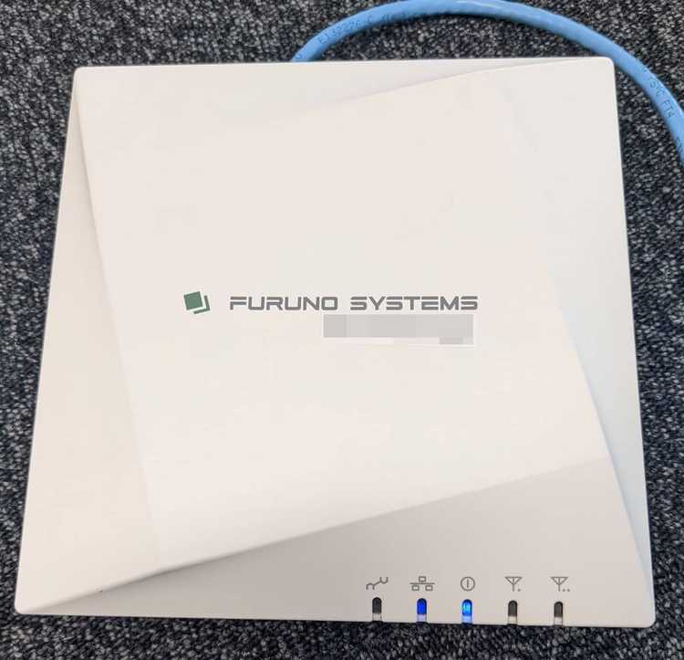FURUNO SYSTEMS のアクセスポイントを初期化する方法 | MSeeeeN