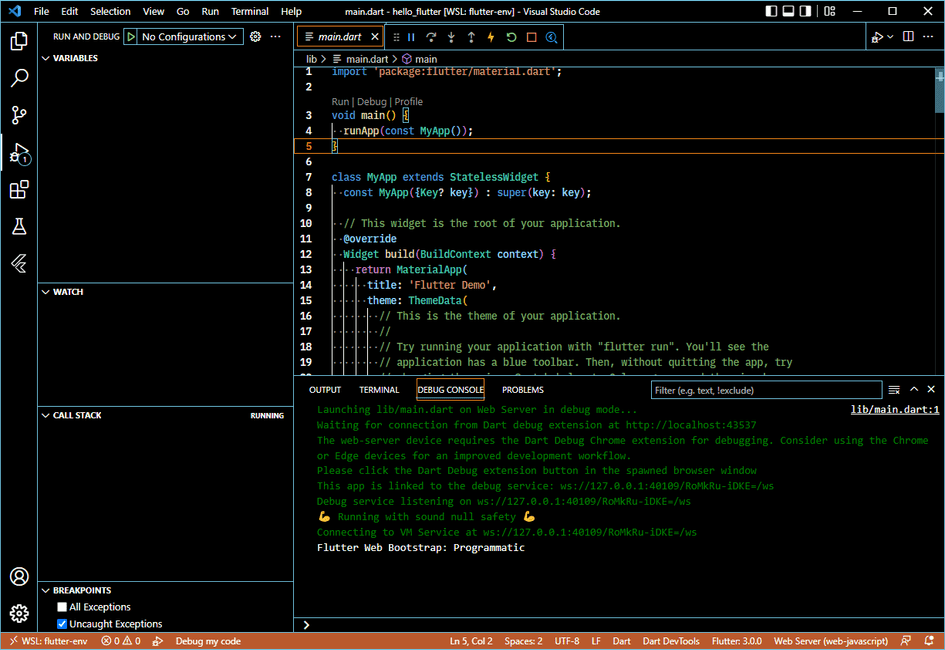 WSL 2 の Ubuntu 22.04 で Flutter 3 のクリーンな開発環境を作る | MSeeeeN | 大阪発 IT メディア ...
