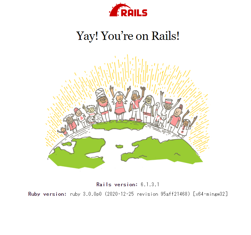 【2021年から Ruby On Rails をはじめる人向け】rails のデータベース管理システムを Postgresql にする手順